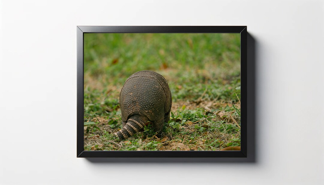 Armadillo Print | Armadillo Photo | See You Later Armadillo Print ...