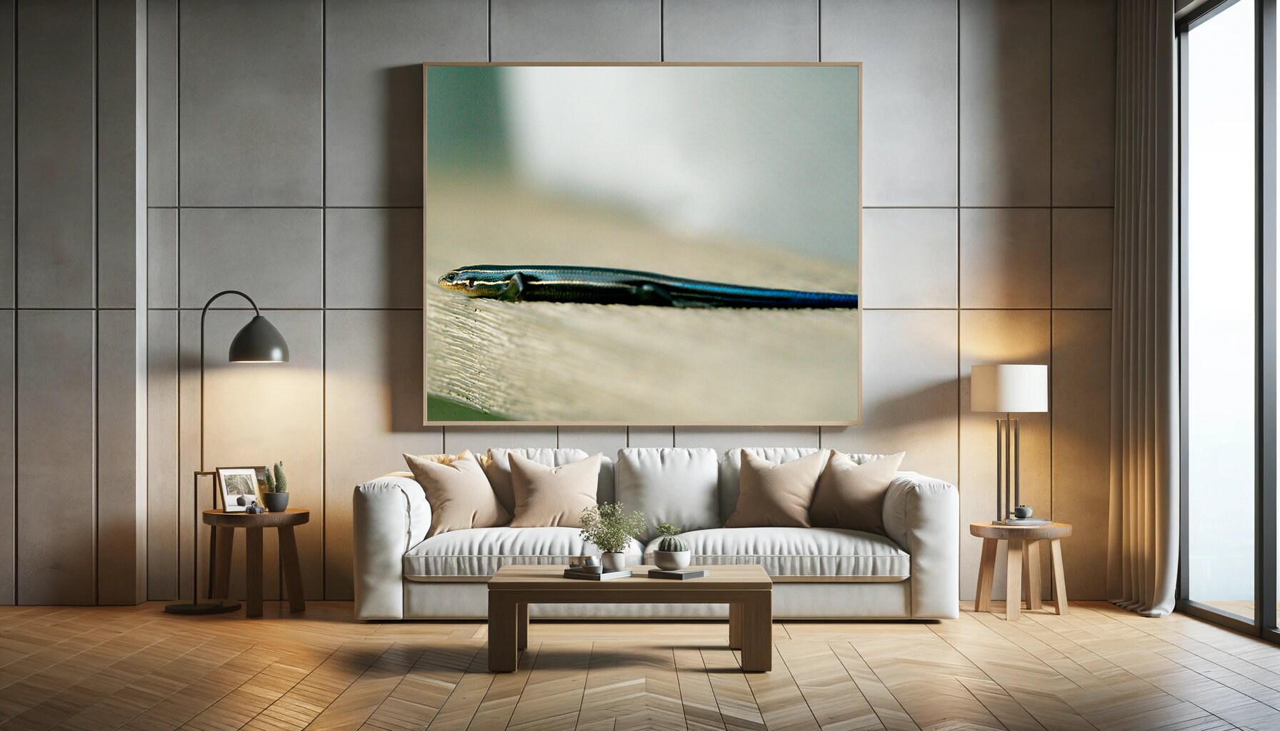 Blue Tailed Skink Print | Blue Tailed Skink Photo | Skink Photo | Skink ...