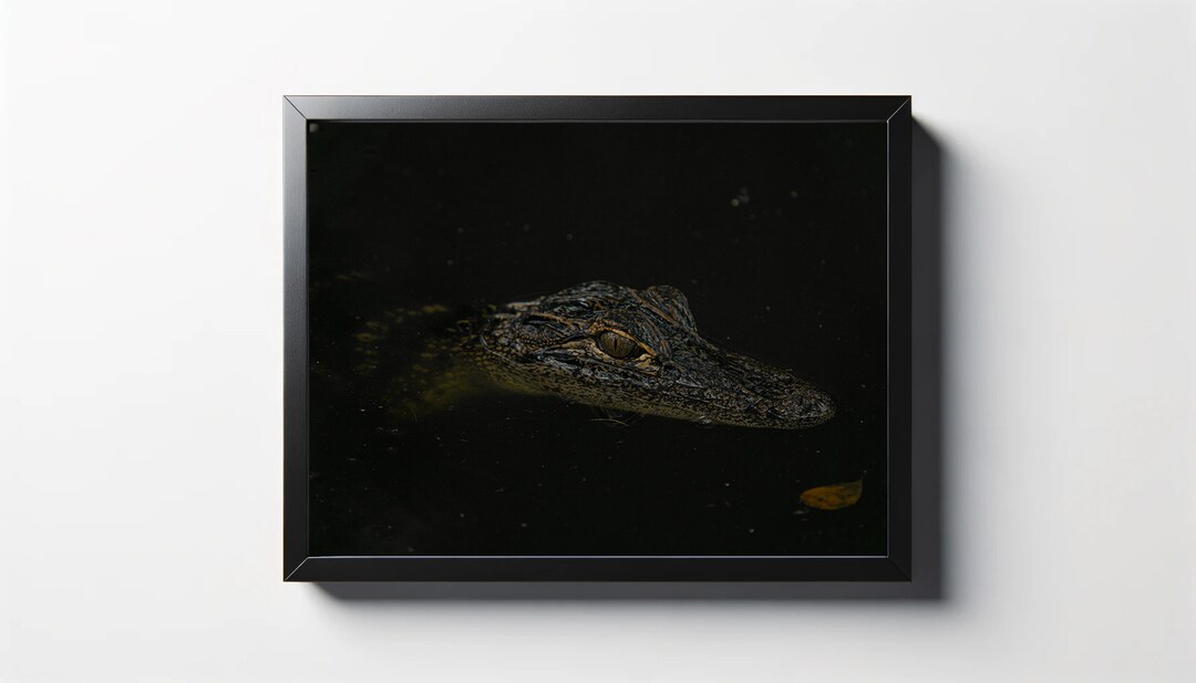 Cute Baby Gator Print | Alligator Decor | Gator Photography | Nature ...