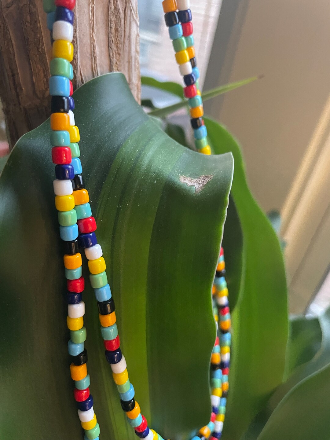 Egbe/egungun Isese Traditional Style Ileke - Etsy