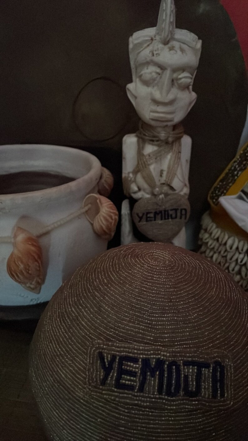 Orisa Yemoja Recycled African Trade Bead Ileke - Etsy