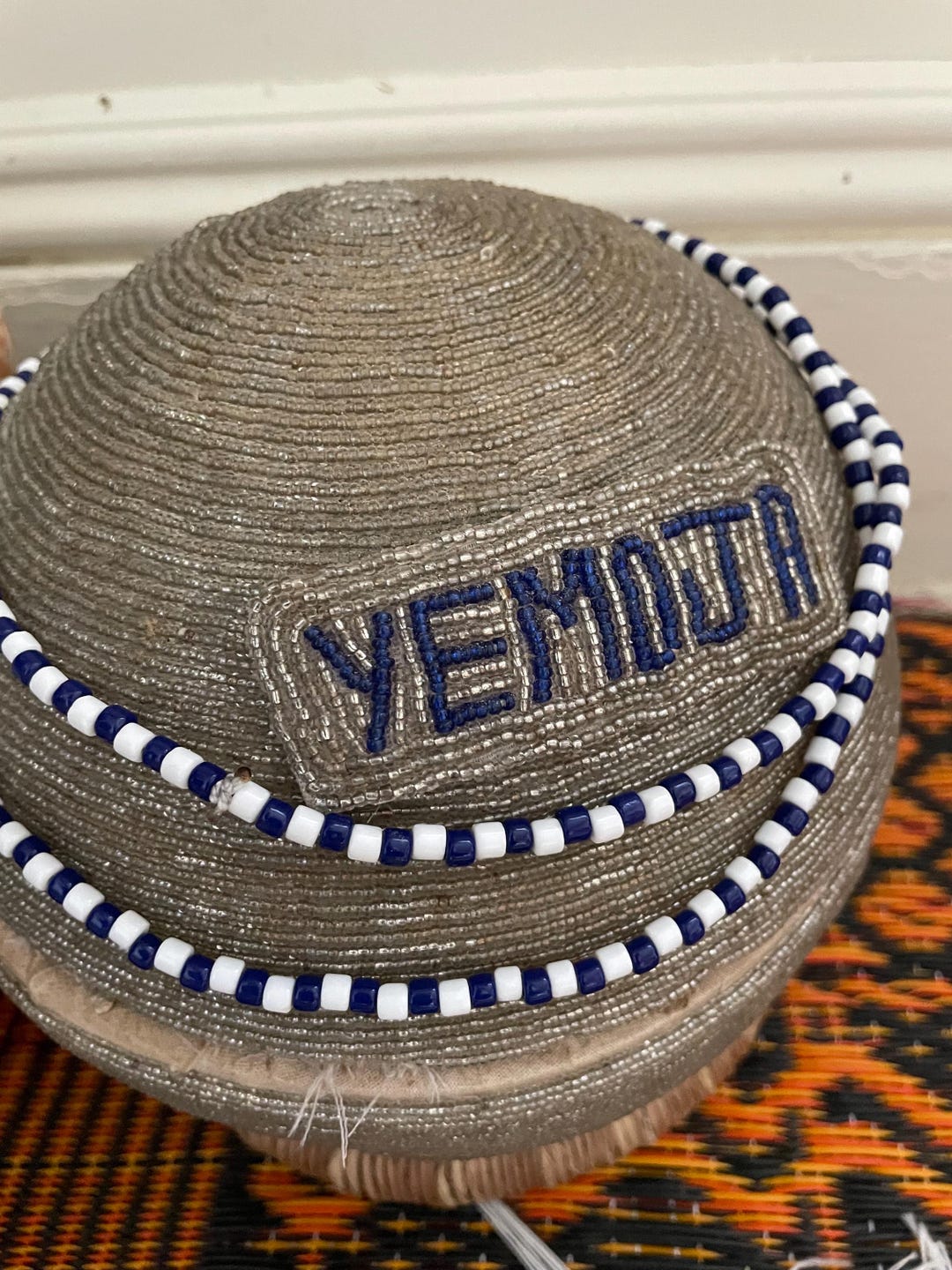Orisa Yemoja/yemaya Isese Traditional Style Ileke - Etsy