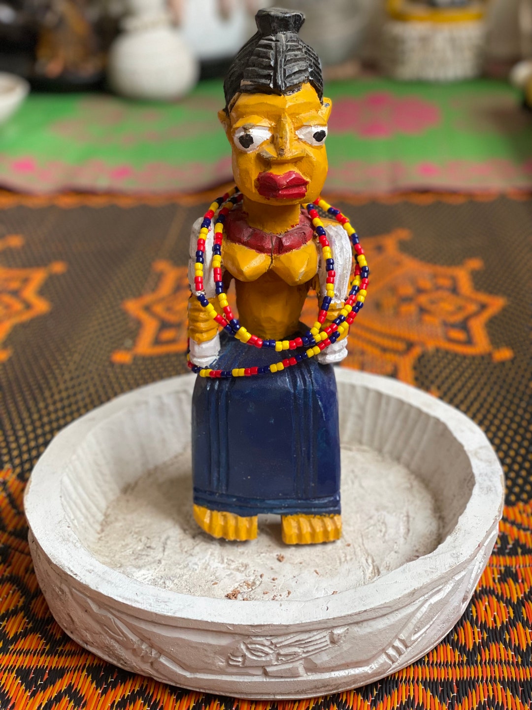 Orisa Egbe Iyalode Isese Multicolor Ileke - Etsy