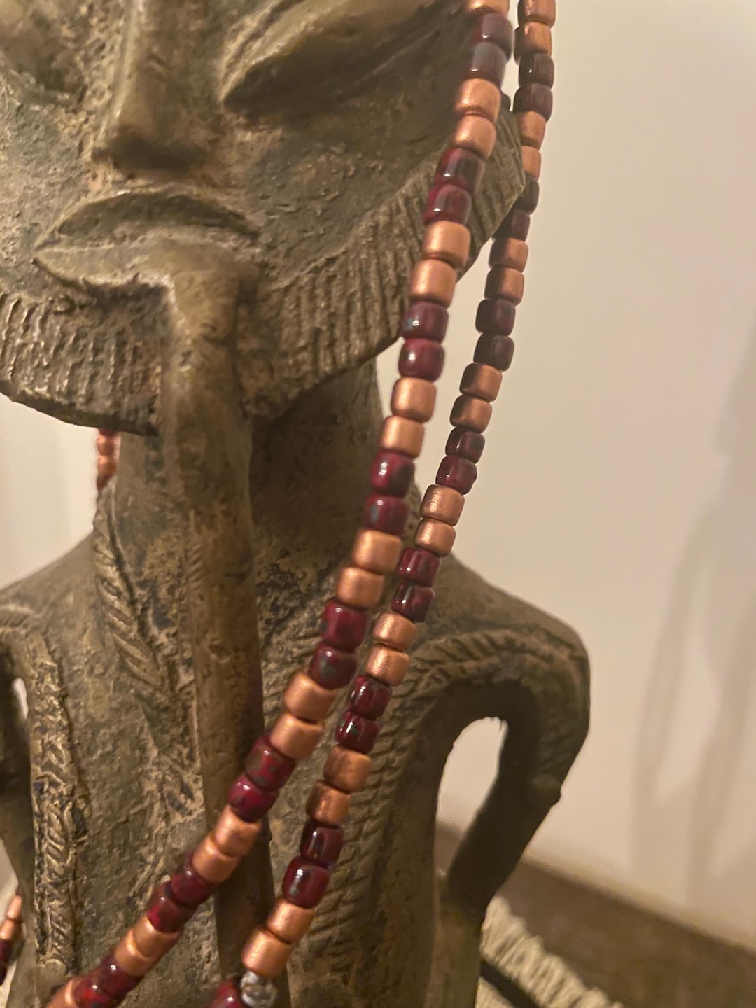 Oya/yansan/iyansa Isese Traditional Style Ileke - Etsy