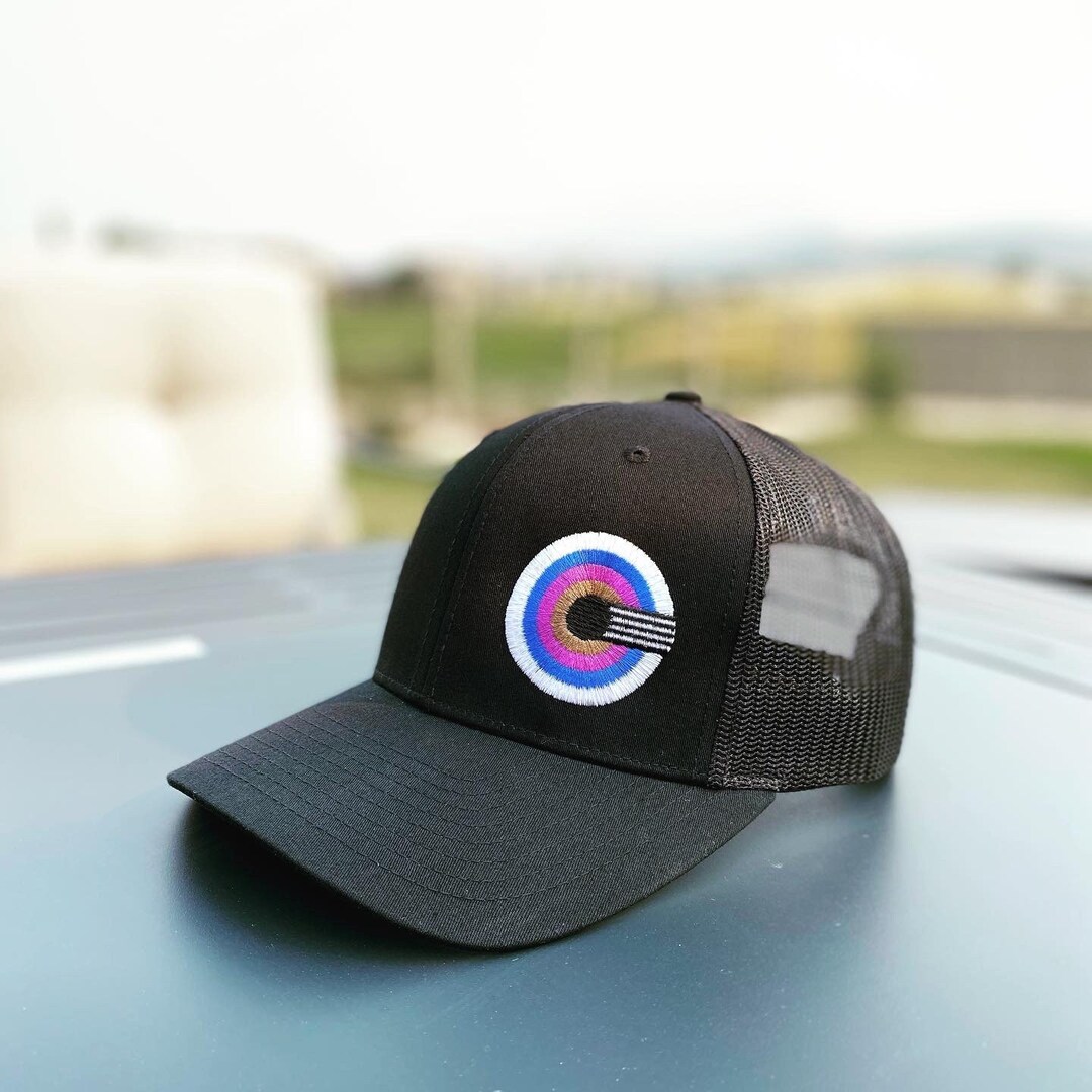 Jiujitsu BJJ Hat Brazilian Jiujitsu Trucker Cap - BJJ Target Design on ...