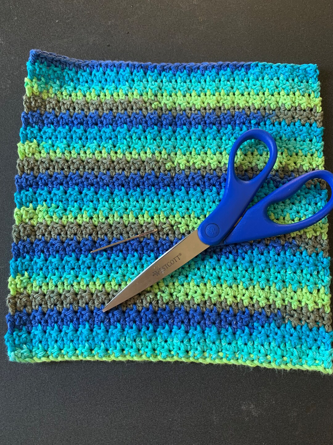 Basic Wash Cloth (crochet Pattern) - Etsy