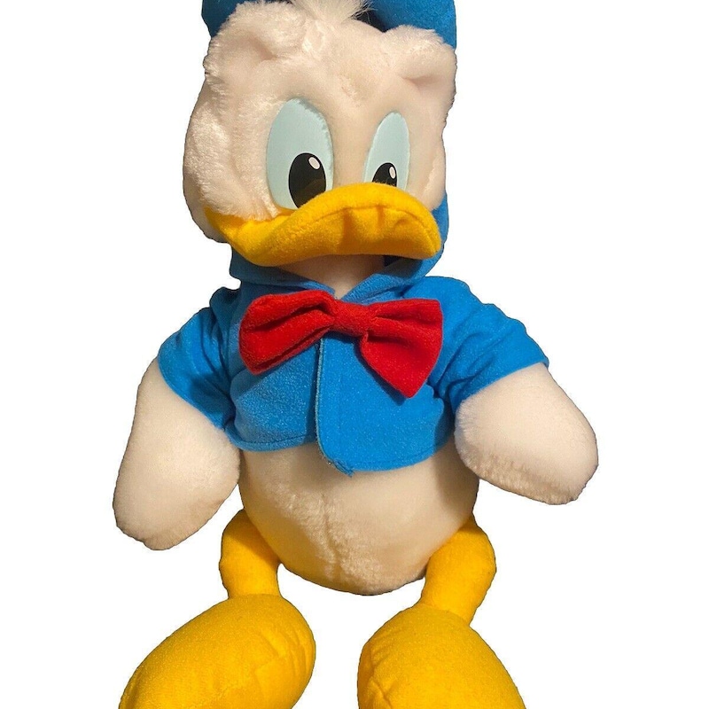 Donald Duck Puppet - Etsy