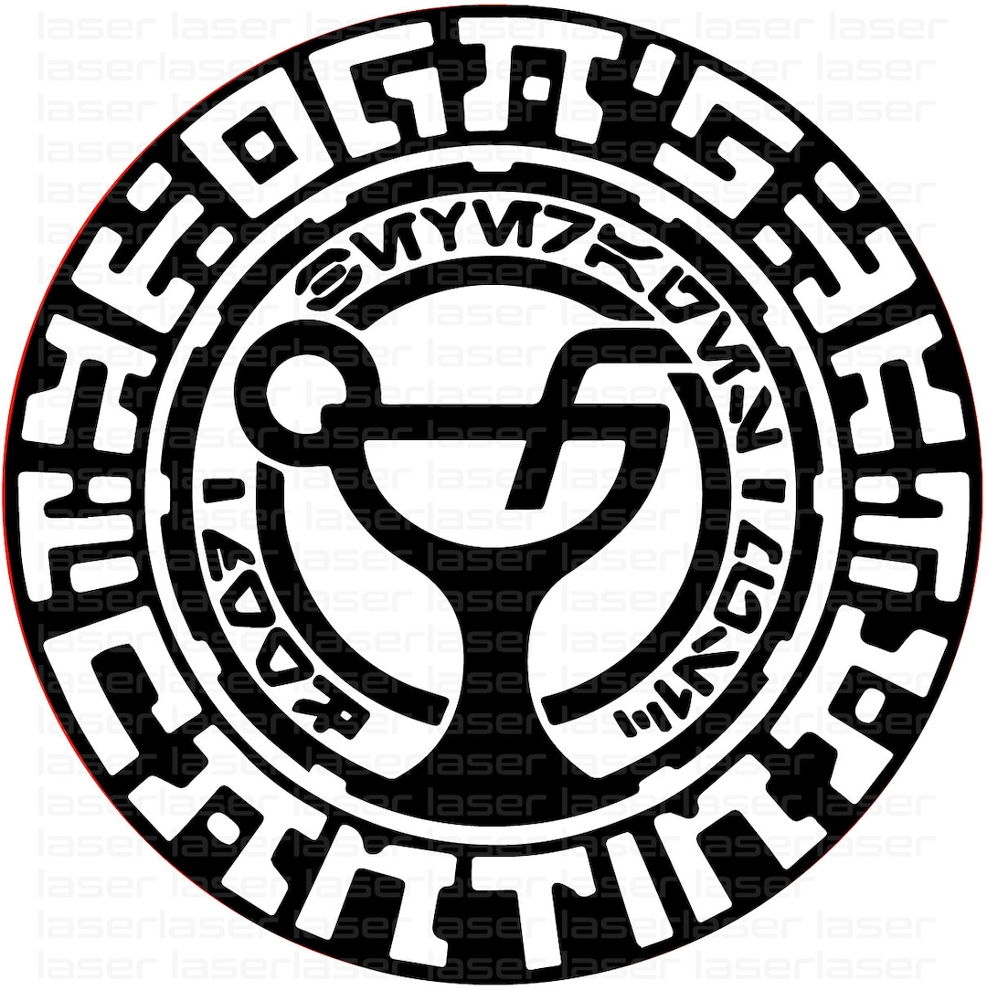 Oga's Cantina Inspired Coasters SVG Laser File | Glowforge-ready SET 4 ...