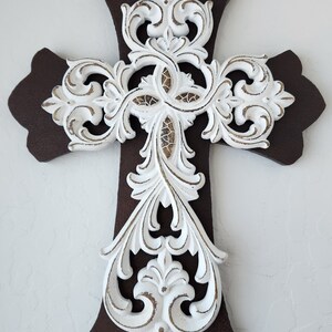 Extra Large Cross, Christian Gift, Catholic Gift, Cross Wall Hanging ...