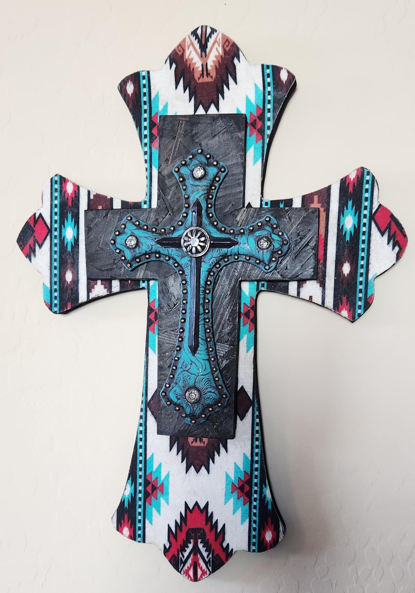 Extra Large Cross, Western Cross, Southwest Cross, Spanish Cross, Cross ...