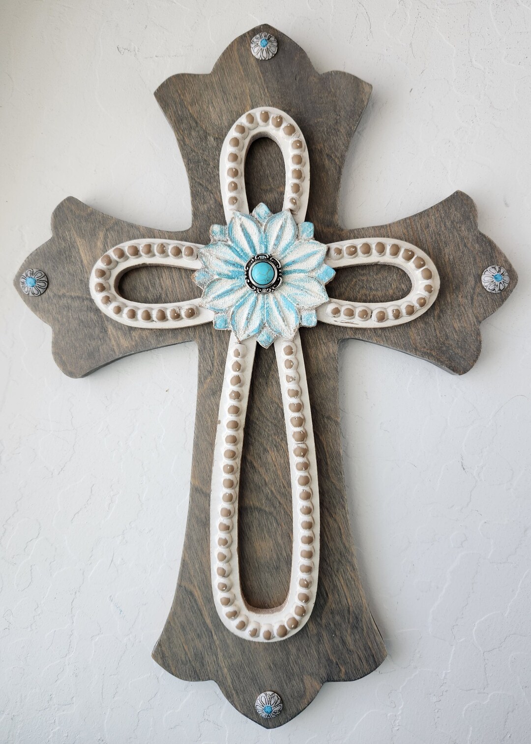 Extra Large Cross, Rustic Decor, Wall Hanging, Western Cross, Unique ...