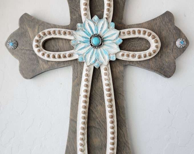 Extra Large Cross, Rustic Decor, Wall Hanging, Western Cross, Unique ...