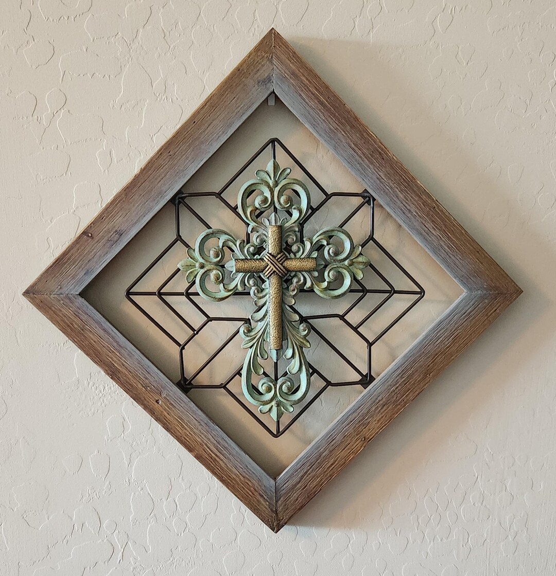 Large Cross, Diamond Cross, Regal Cross, Beautiful Cross, Hanging Cross ...