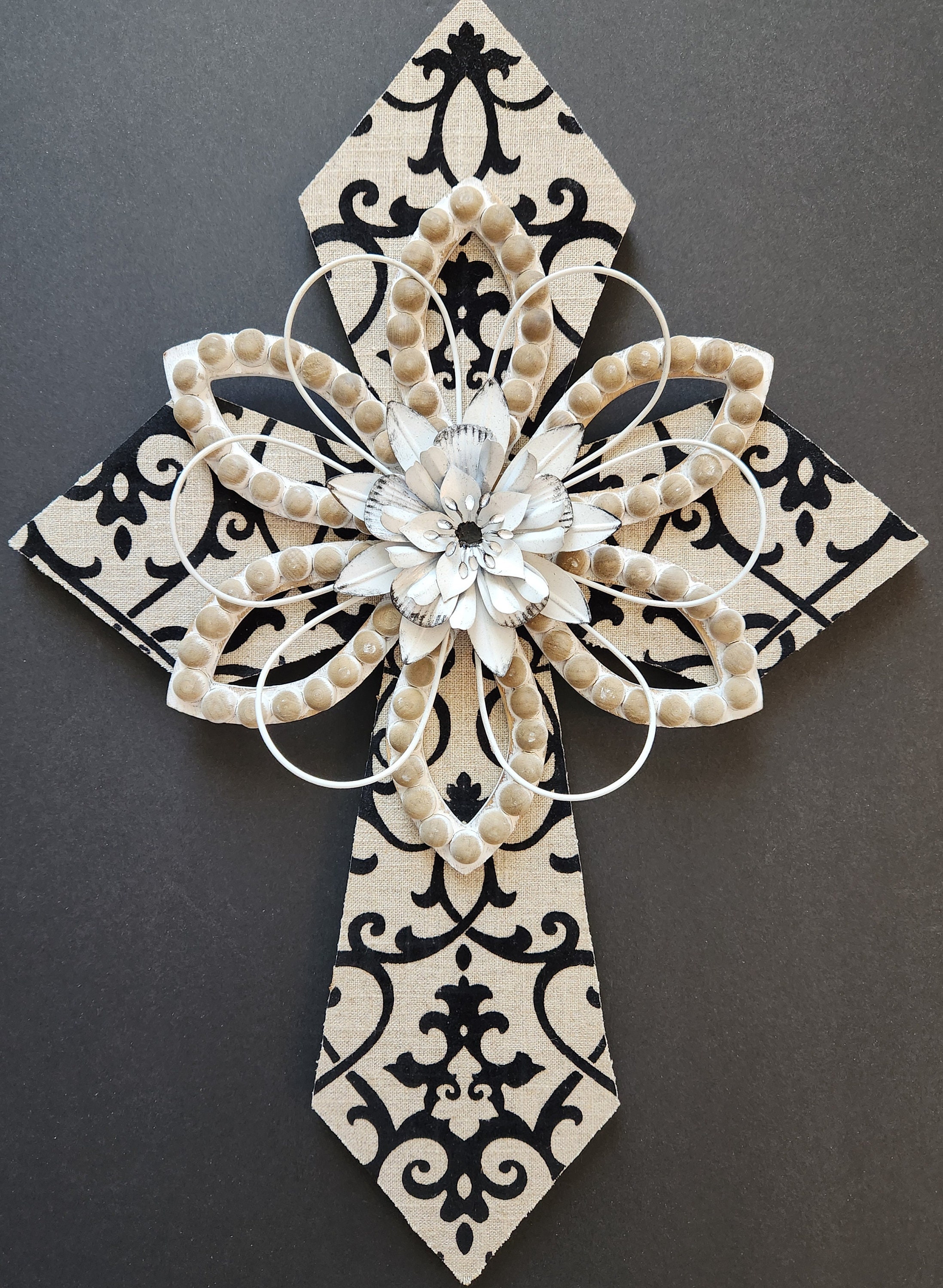 Extra Large Cross, Roman Cross, Italian Cross, Cross Wall Hanging ...