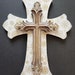 Extra Large Cross, Roman Cross, Italian Cross, Cross Wall Hanging ...