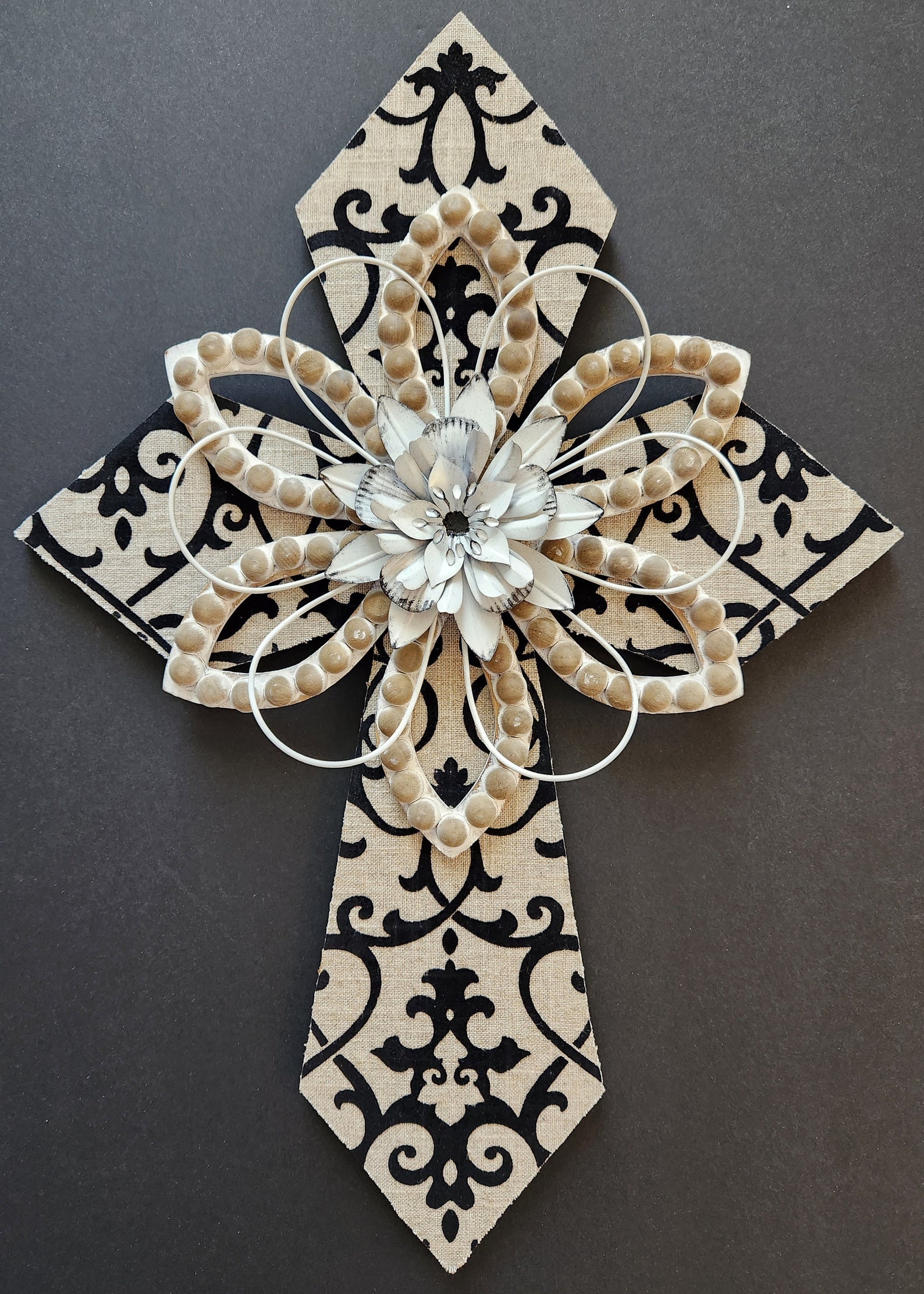 Extra Large Cross, Roman Cross, Italian Cross, Cross Wall Hanging ...