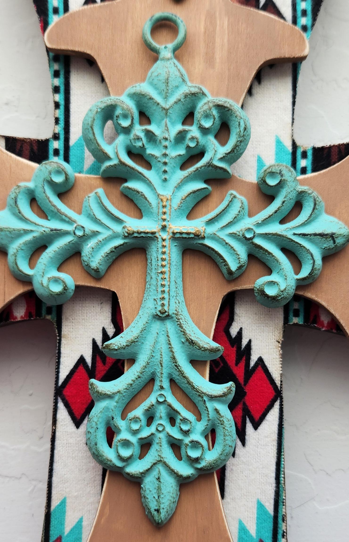 Extra Large Cross, Western Cross, Southwest Cross, Spanish Cross, Cross ...