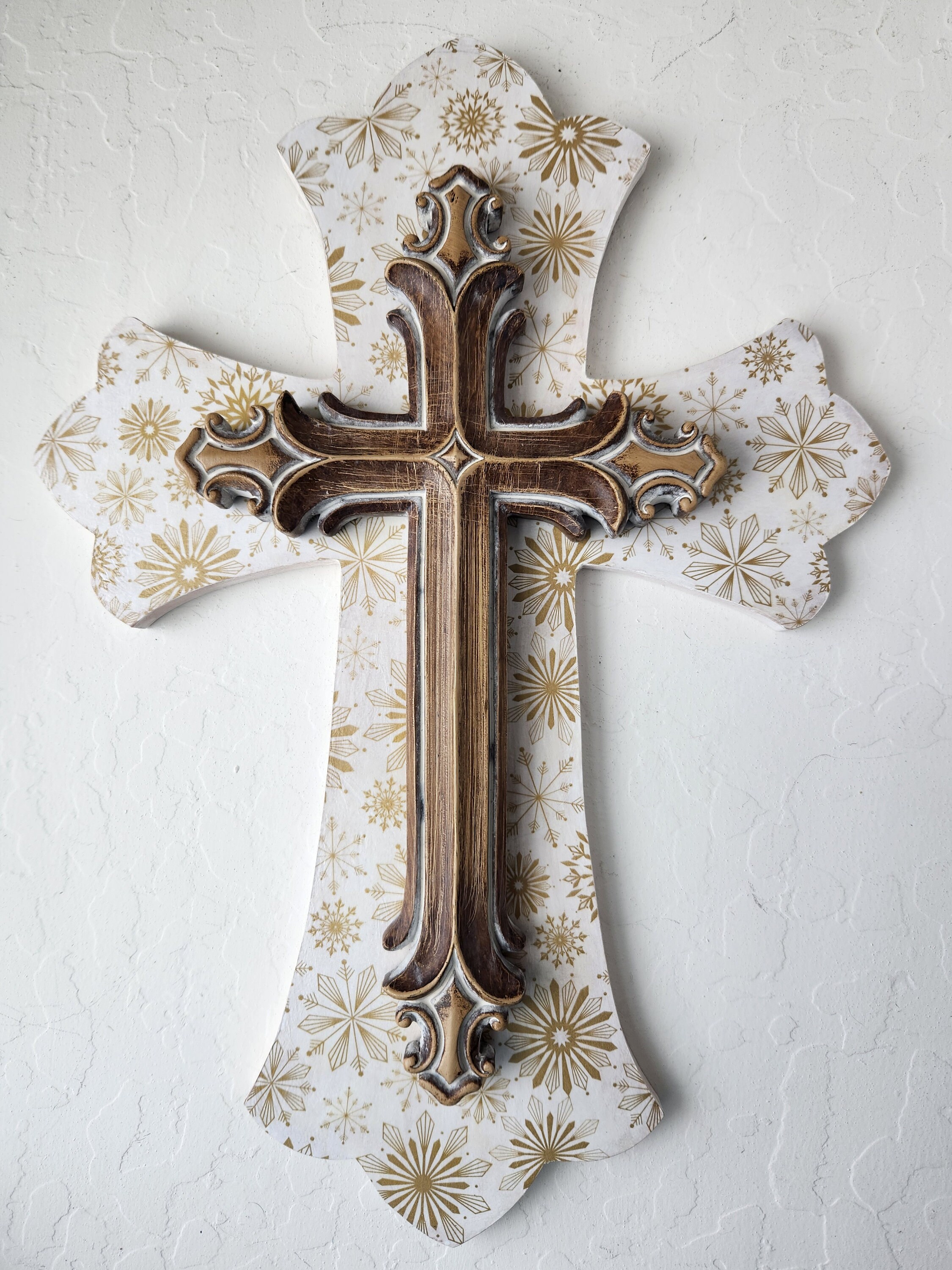 Extra Large Cross, Roman Cross, Italian Cross, Cross Wall Hanging ...