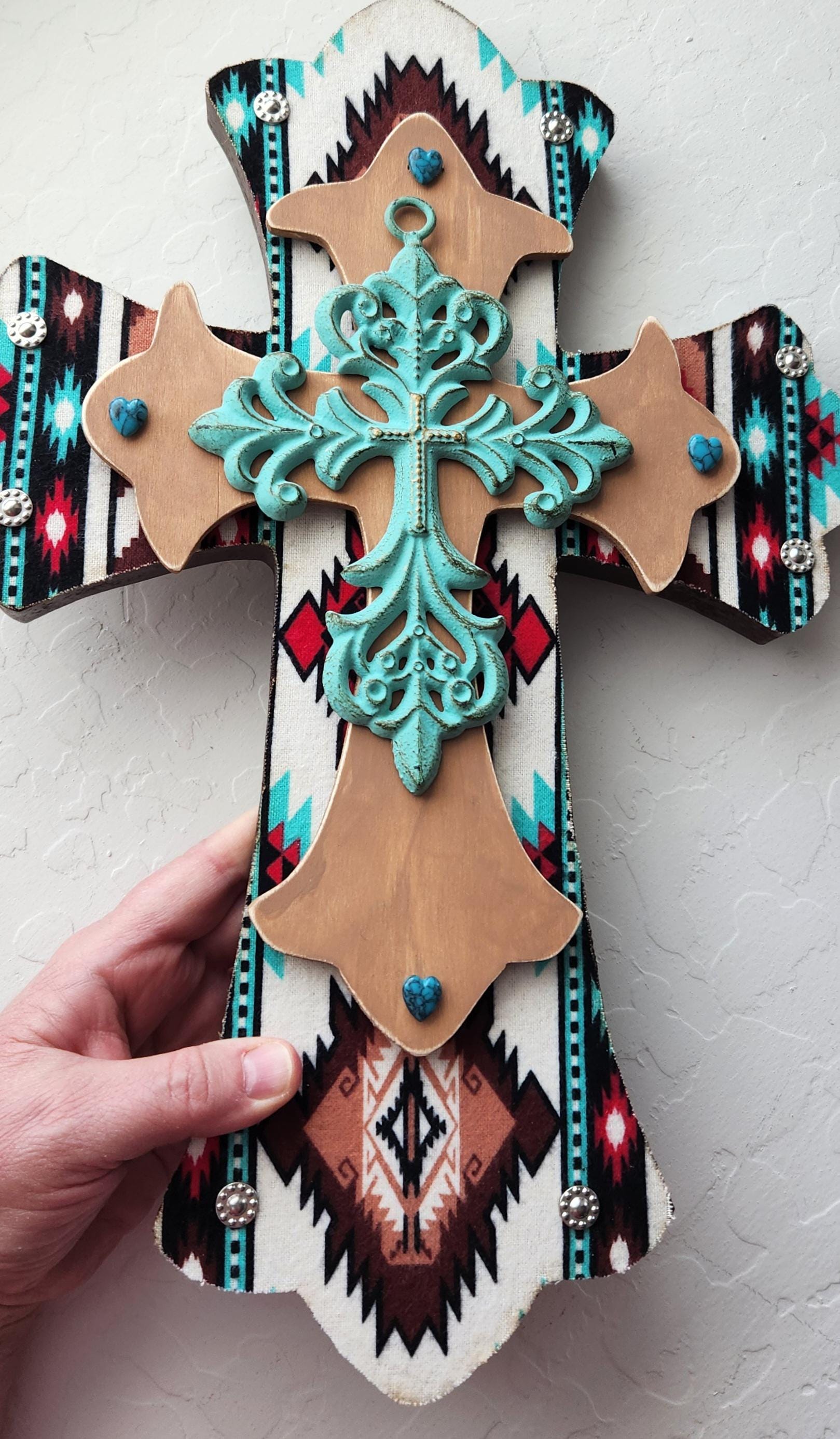 Extra Large Cross, Western Cross, Southwest Cross, Spanish Cross, Cross ...