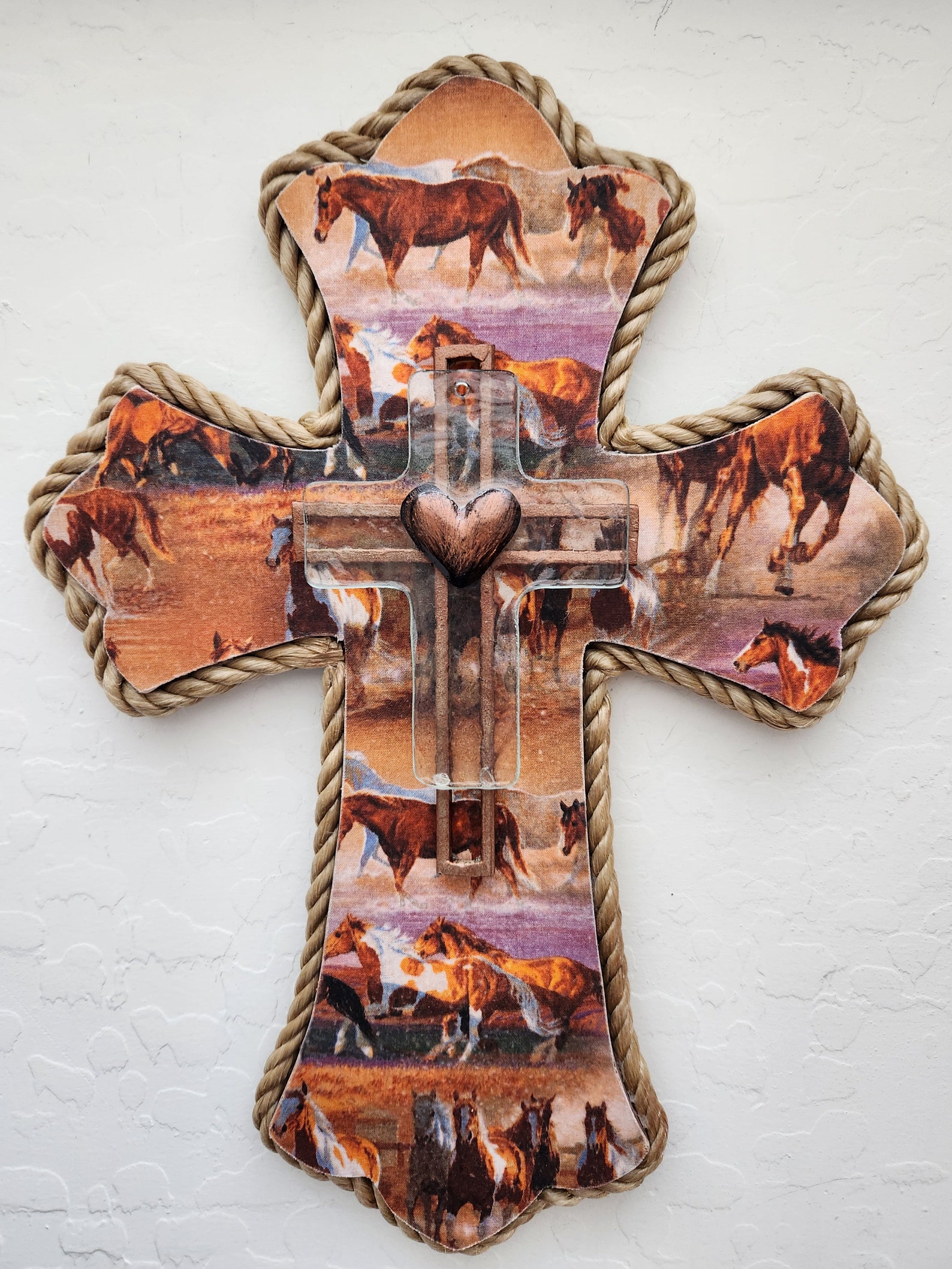 Extra Large Cross, Western Cross, Southwest Cross, Cross Wall Hanging ...
