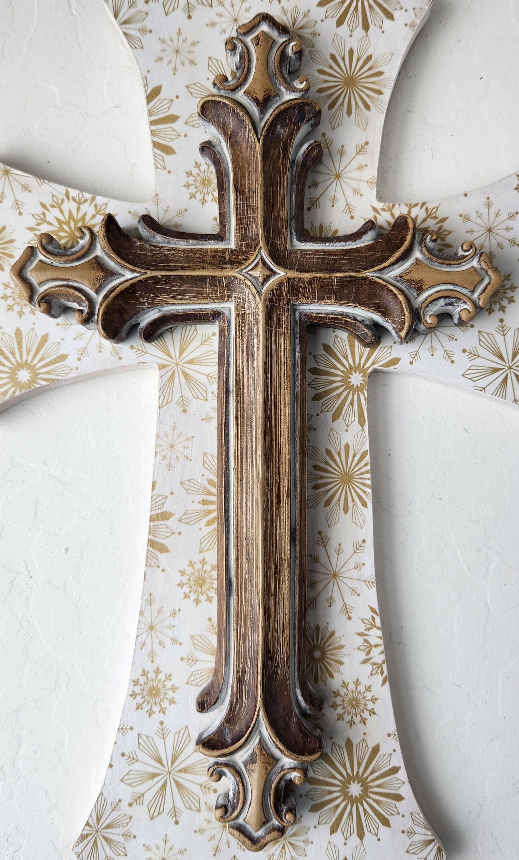 Extra Large Cross, Roman Cross, Italian Cross, Cross Wall Hanging ...