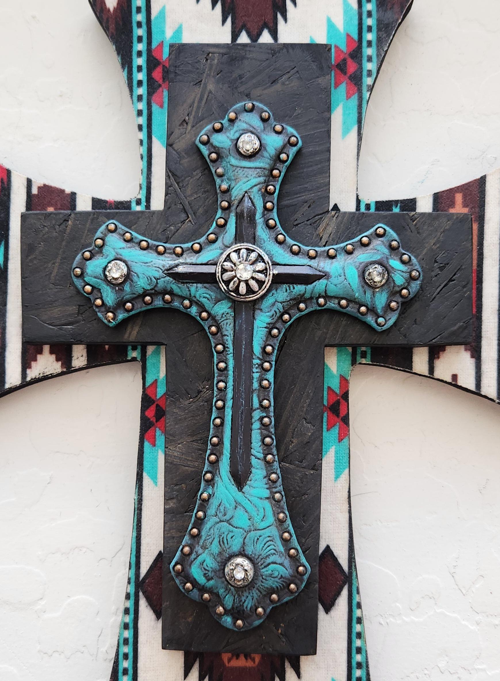 Extra Large Cross, Western Cross, Southwest Cross, Spanish Cross, Cross ...