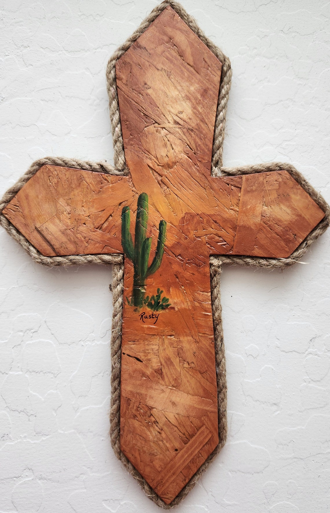 Large Cross, Wall Cross, Western Cross, Cross Wall Hanging, Modern ...