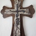 Extra Large Cross, Rugged Cross, Faith Cross, Rustic Cross, Cross Wall ...