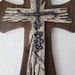 Extra Large Cross, Rugged Cross, Faith Cross, Rustic Cross, Cross Wall ...