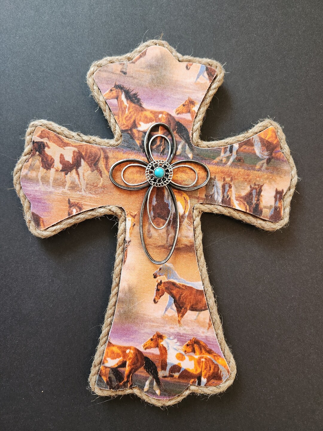Large Cross, Southwest Decor, Western Cross, Rustic Decor, Western ...