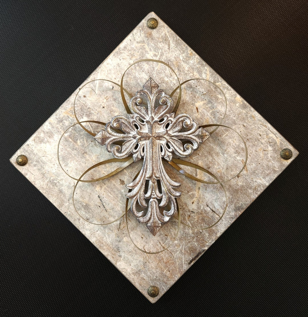 Extra Large Cross, Italian Cross, Ornate Cross, Rustic Cross, Hanging ...