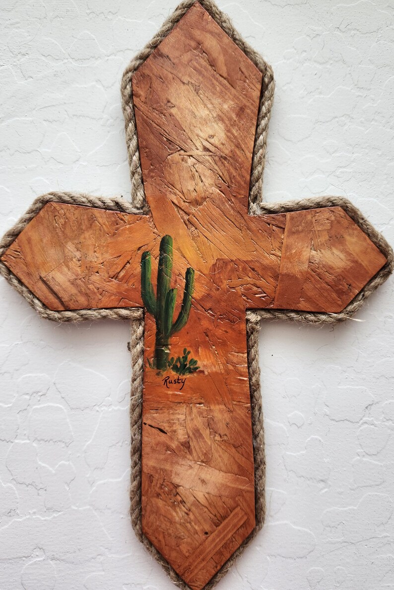 Large Cross, Wall Cross, Western Cross, Cross Wall Hanging, Modern ...
