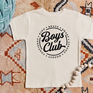 Boys Club, Boys Graphic Tee, Little Boys Shirt, Shirts for Boys ...