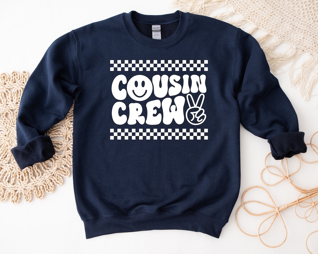 Cousin Crew Sweatshirt, Cousin Crew Shirts, Matching Toddler Cousin ...