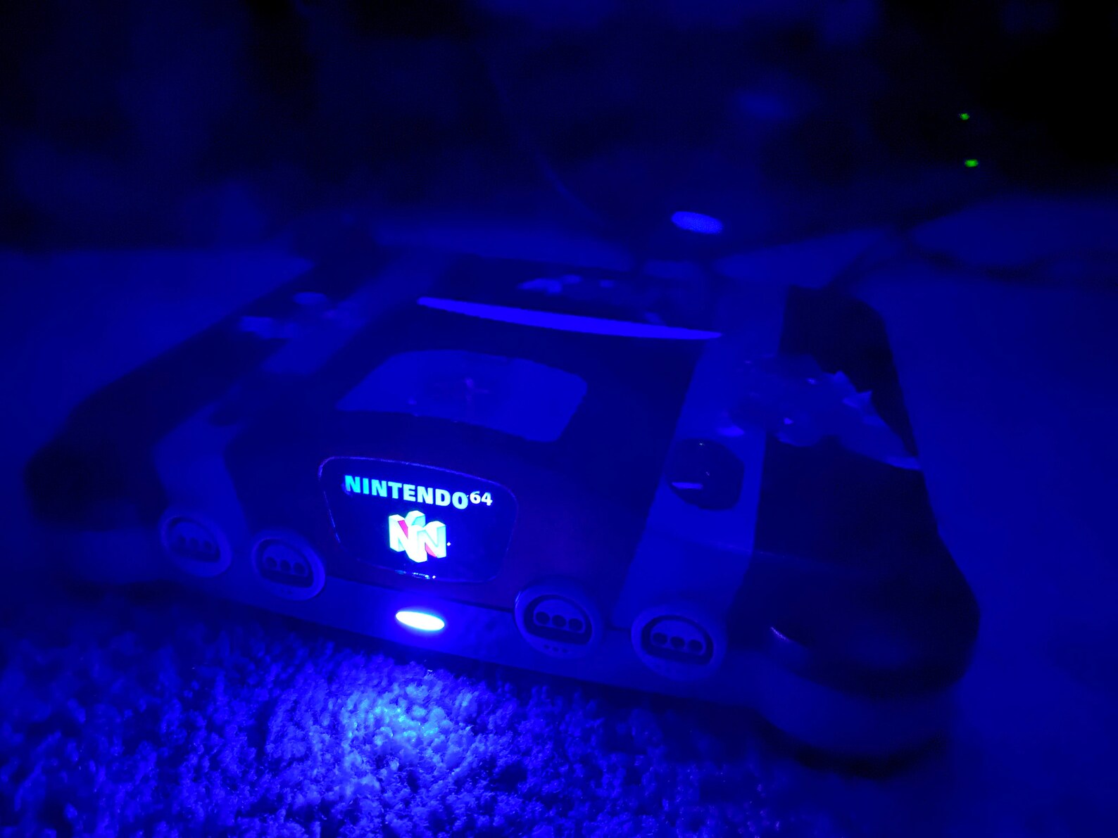 CUSTOM MODDED Nintendo 64 N64 console Super Mario 64 themed | Etsy