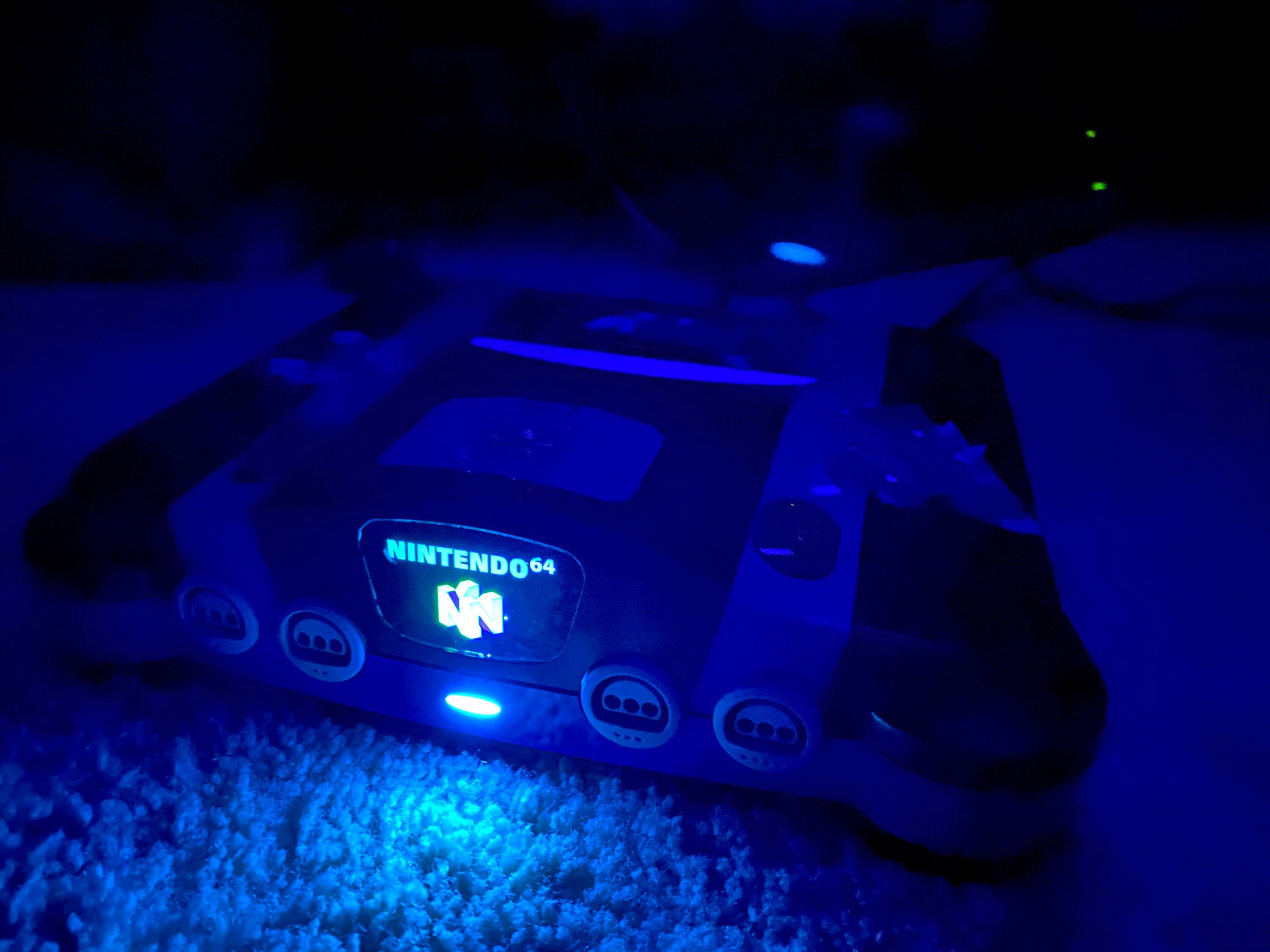 CUSTOM MODDED Nintendo 64 N64 console Super Mario 64 themed | Etsy