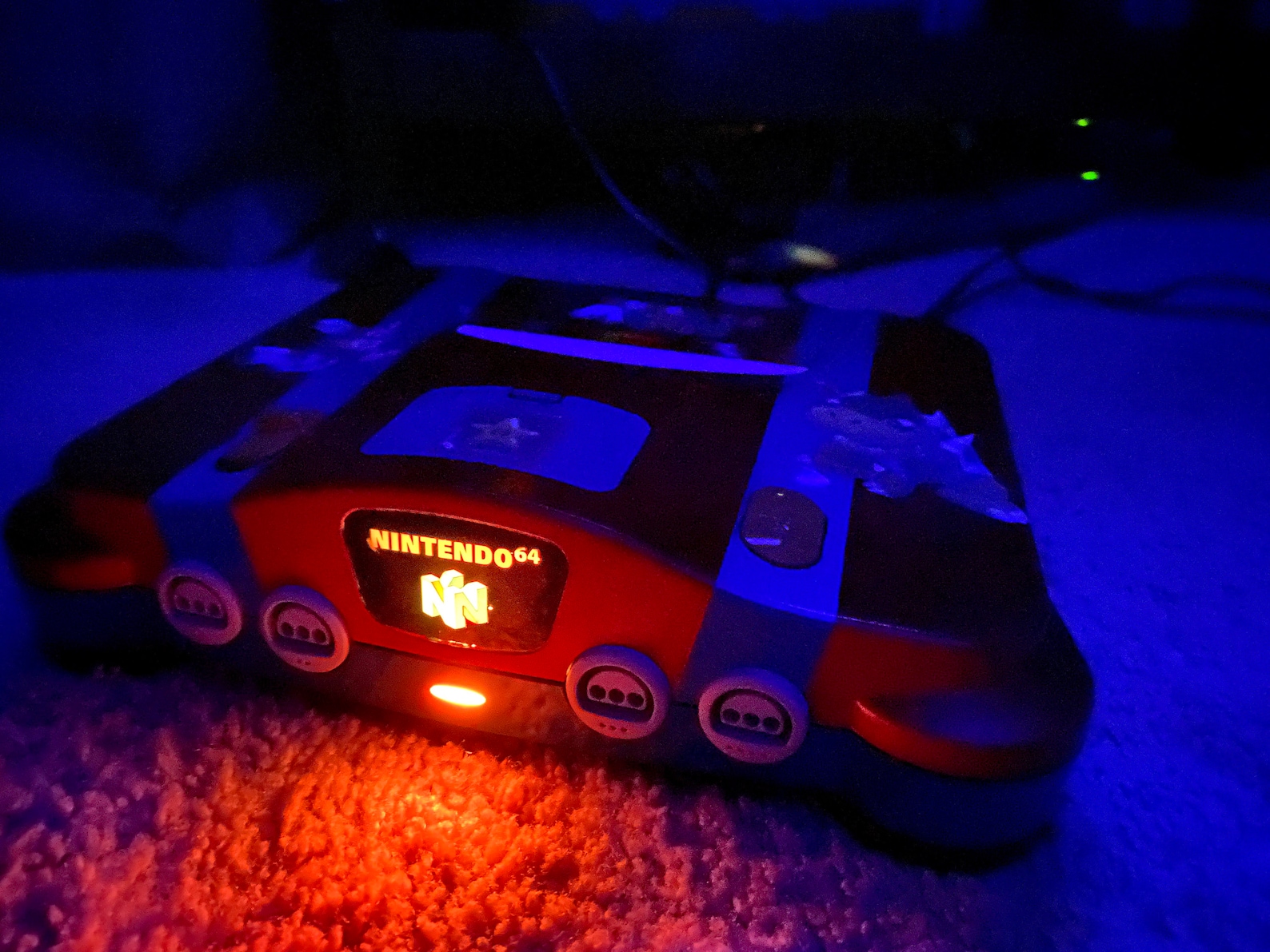 CUSTOM MODDED Nintendo 64 N64 console Super Mario 64 themed | Etsy