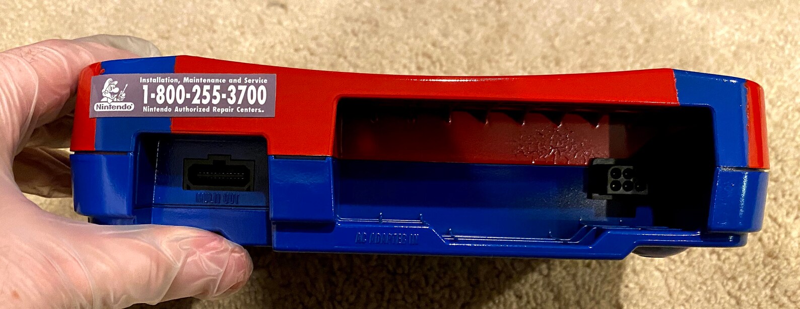 CUSTOM MODDED Nintendo 64 N64 console Super Mario 64 themed | Etsy