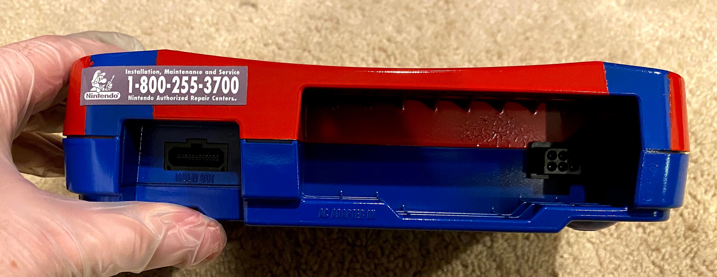 CUSTOM MODDED Nintendo 64 N64 console Super Mario 64 themed | Etsy