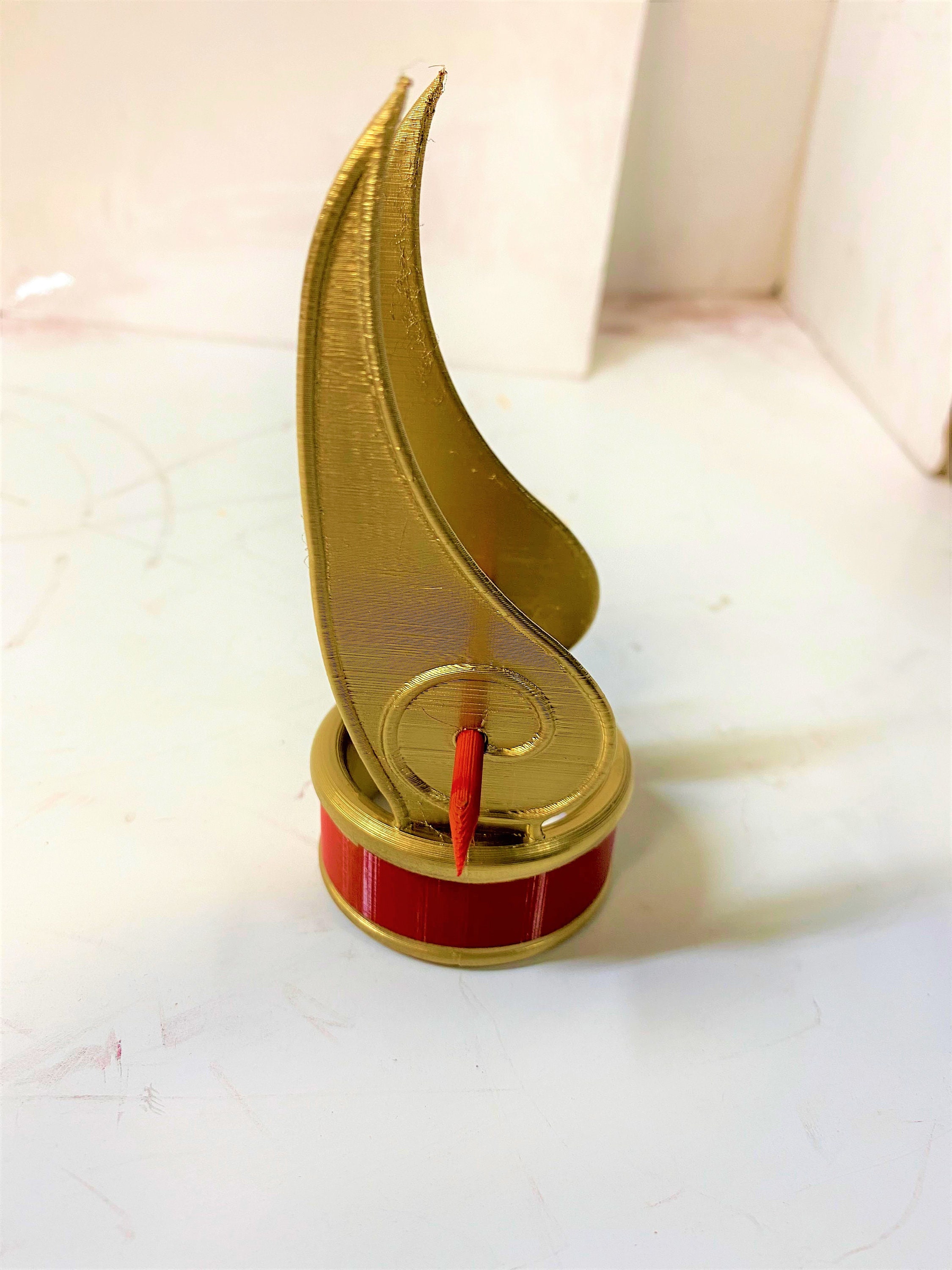 Avatar Roku Crown Fire Nation Crown Prince - Etsy UK