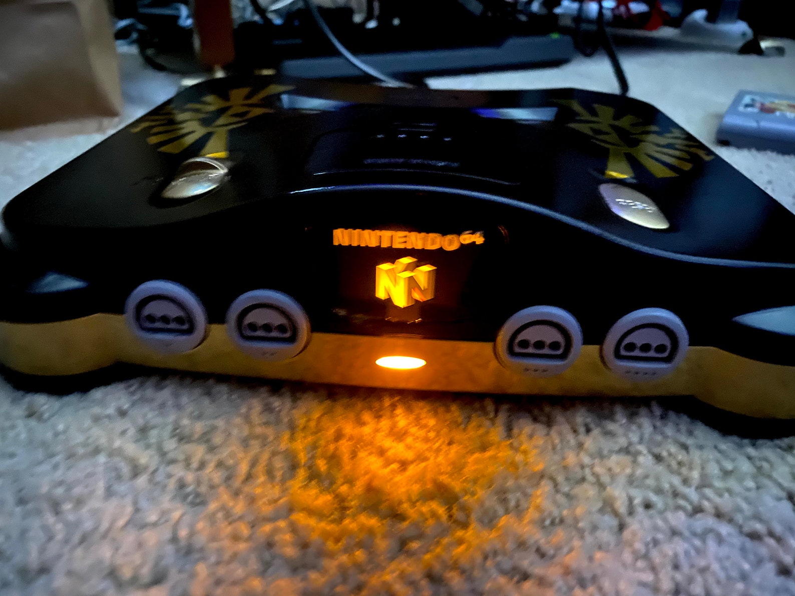 CUSTOM MODDED Nintendo 64 N64 Console Legend of ZELDA Themed - Etsy ...