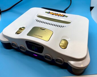 Custom N64 Console - Etsy