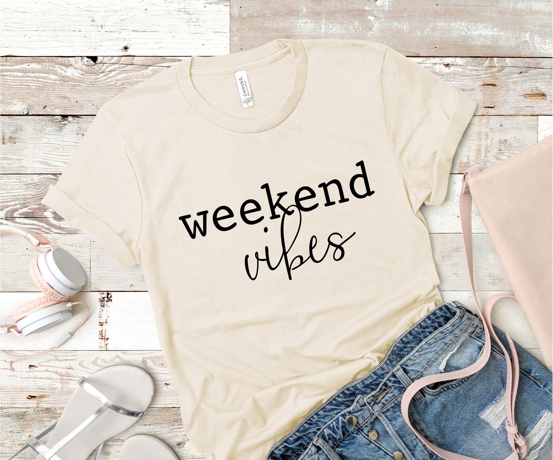 Weekend VIBES - Etsy