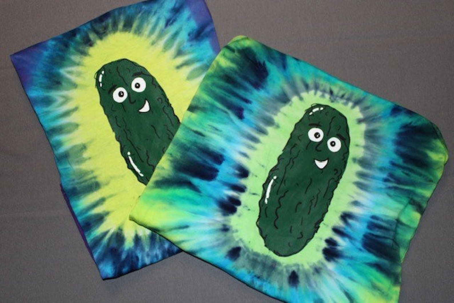 Tie Dye Pickle Design Available on Onesie - Etsy
