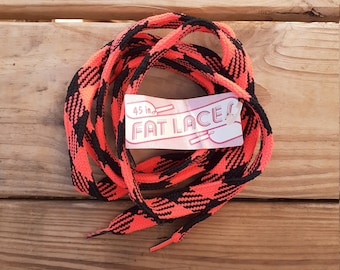 80s Fat Laces - Etsy