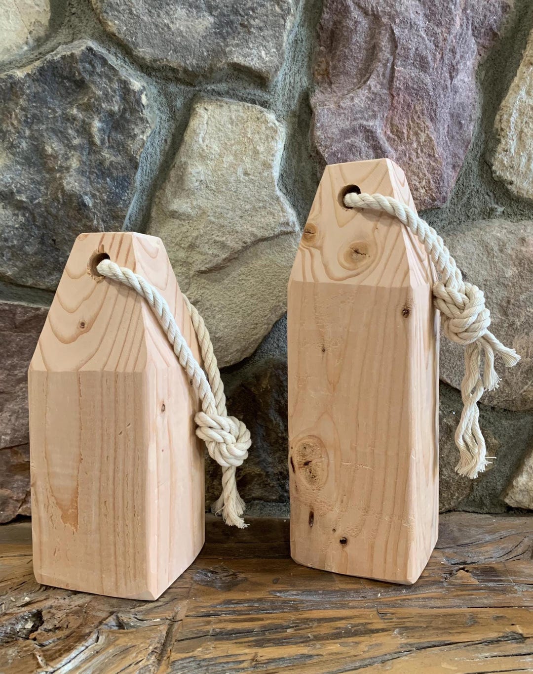 Wood Buoy, Paint Your Own, DIY Unfinished, Unpainted, Coastal Decor ...