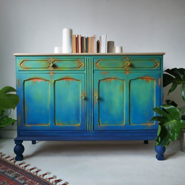 Upcycled Sideboard - Etsy UK