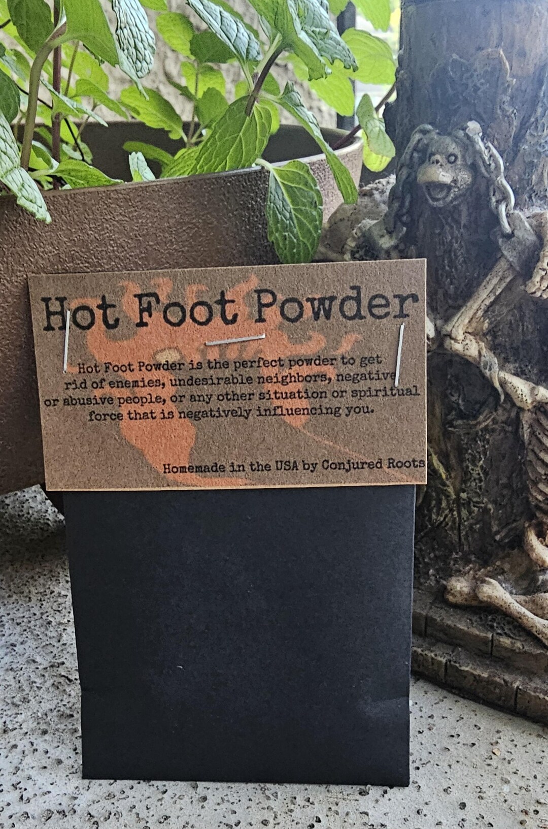 Hot Foot Powder - Etsy