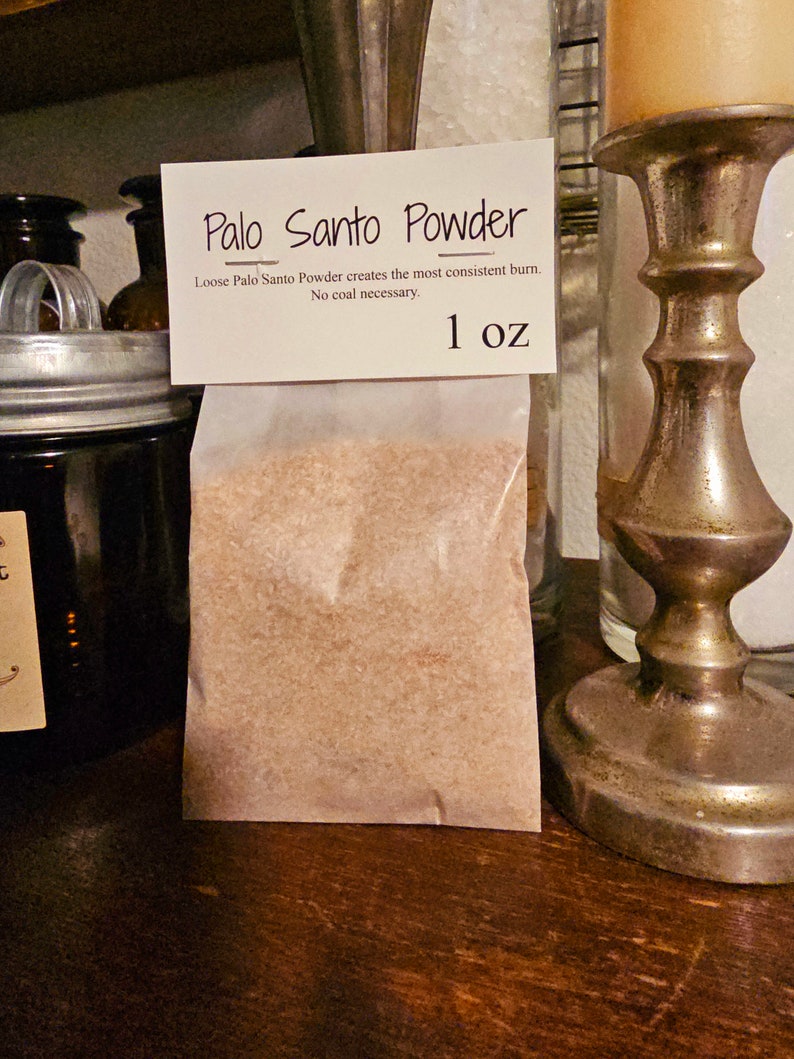 Palo Santo Powder - Etsy