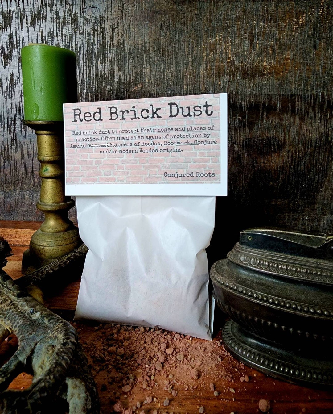 Red Brick Dust - Etsy